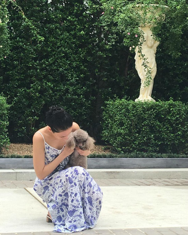 ញាក់សាច់! មើលការរៀបចំ ក្នុងផ្ទះដ៏ស្កឹមស្កៃរបស់ Aum Patcharapa ស្រស់ស្អាតដូចឋានសួគ៌! - Khmerload