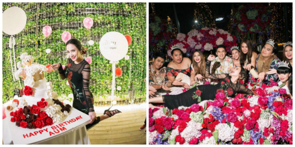 តារាស្រីថៃ Aum Patcharapa រៀបចំពិធីខួបកំណើត ជាថ្មីម្តងទៀត តែលើកនេះ ...