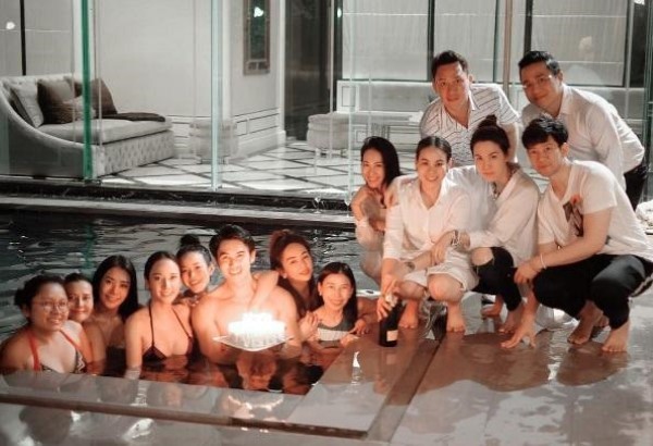 Aum Patcharapa ជប់លៀងឆ្លង អបអរសាទរពិធីបុណ្យសែនព្រះខែ យប់មិញឡូយកប់! - Khmerload