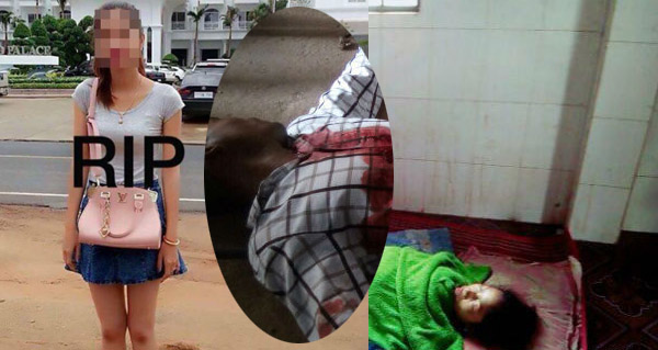 ជម្លោះរឿងស្នេហា ខាងប្រុសទៅចាក់ខាងស្រីដល់តូបកាត់ដេរ នៅក្នុងផ្សារឧដុង្គ បណ្តាលឲ្យស្លាប់ ...