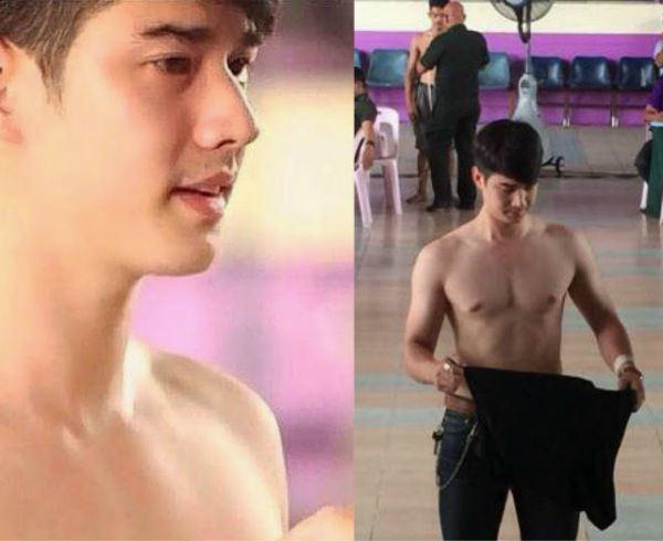 តារាល្បីឈ្មោះ រូបសង្ហារ ប្រចាំប្រទេសថៃ Mario Maurer មកចាប់ឆ្នោត ចូលបម្រើកងទ័ព មិនបានសំរេច ...